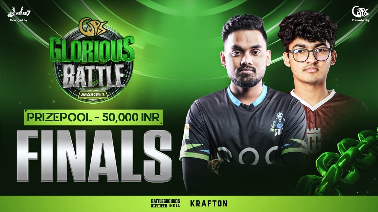 GLORIOUS BATTLE FINAL PRESENT BY GLORIOUS PURPOSE MANAGED BY UNIVERSE 7 ...