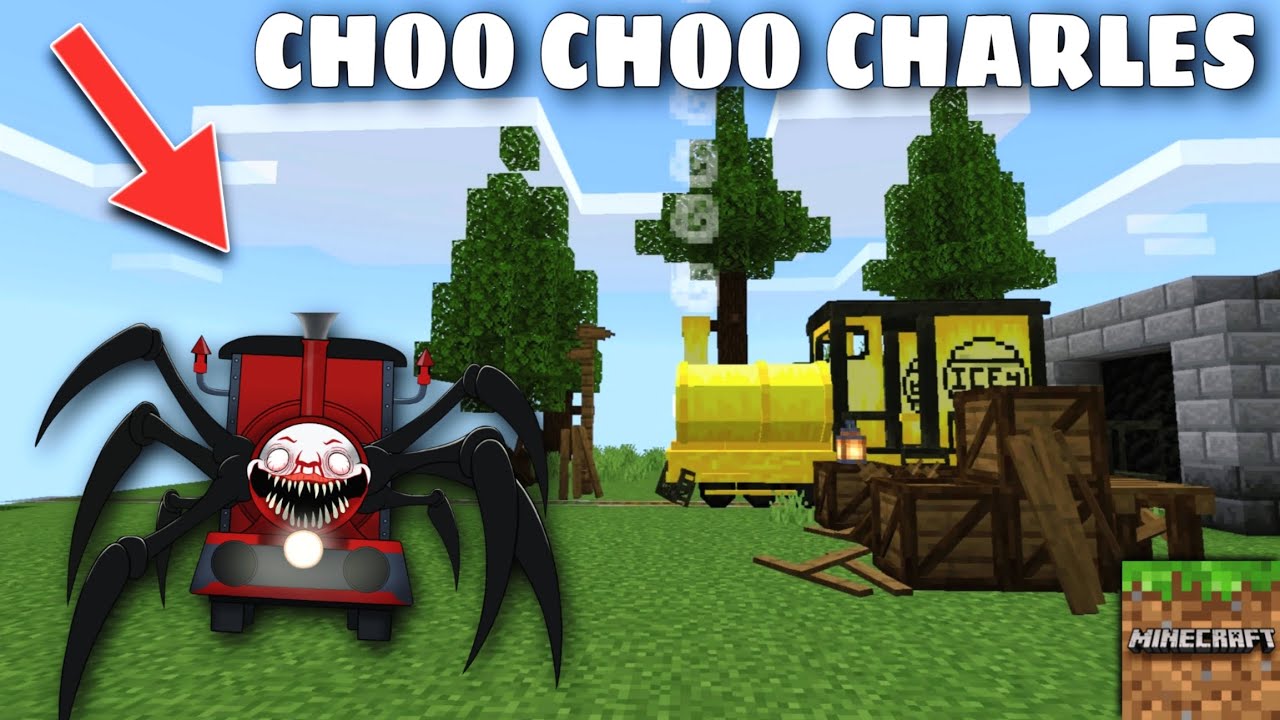 Monster School: Baby Choo Choo Charles in Minecraft - Map | [Full ...