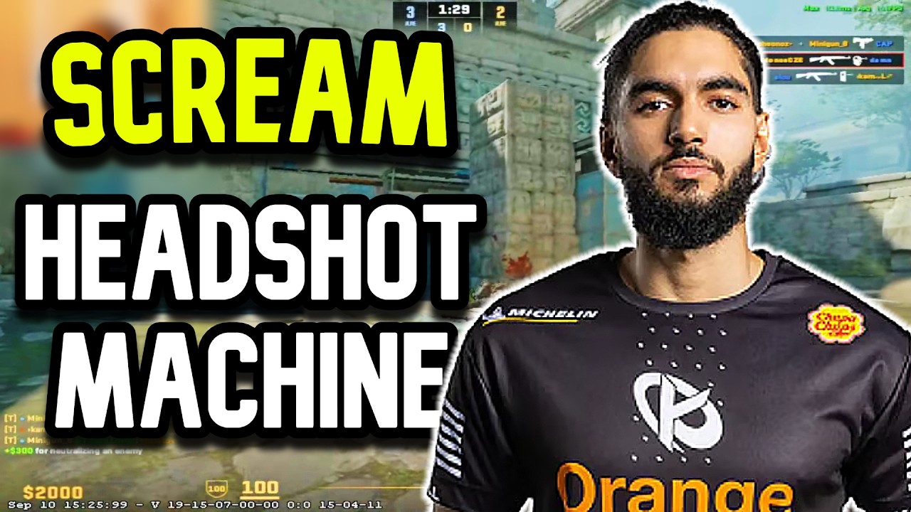CS2 - Config PRO Hráčů #4 Scream - Headshot Machine - YouTube