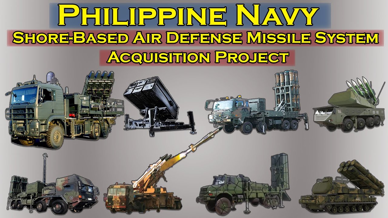 Surface to Air Missile System of the Philippine Navy - YouTube