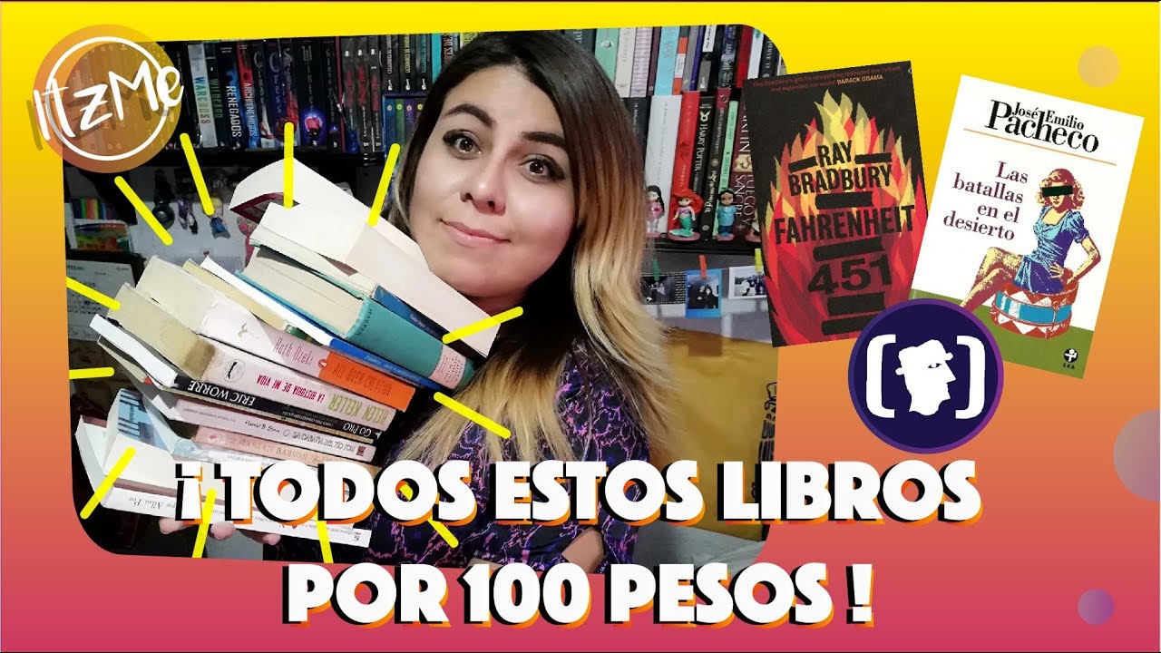 ¡CONSEGUÍ TODOS ESTOS LIBROS POR 100 PESOS! / Todos lo libros que ...