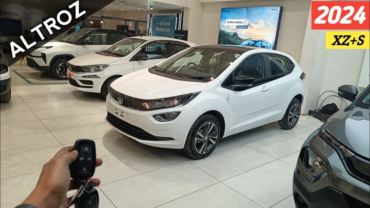 Tata Altroz Top Model XZ+S 2024 ️| Tata Altroz Real-life Review 💪 ...