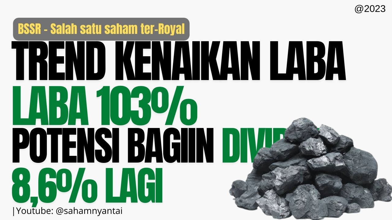 Analisa & Prospek saham BSSR (Baramulti Suksessarana Tbk) - Kuartal III ...