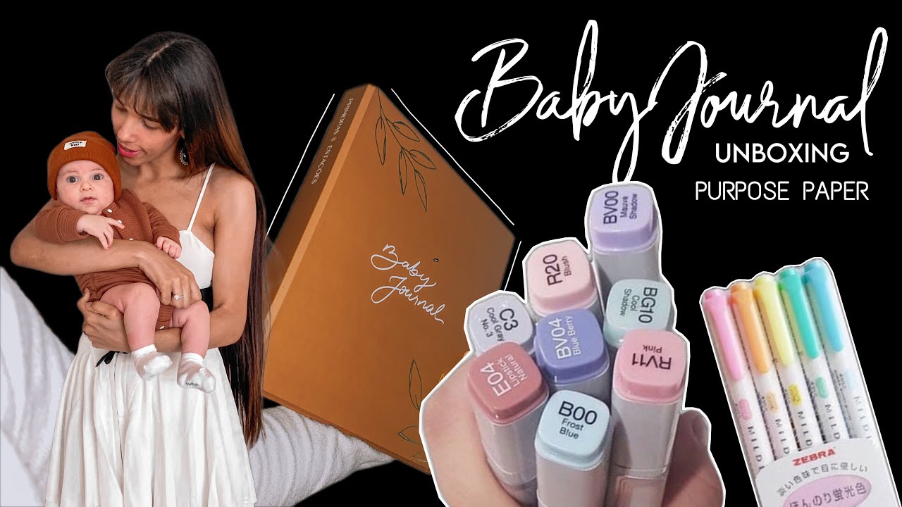 Baby Journal | Bujo para registrar todas as memórias do bebezinho ...