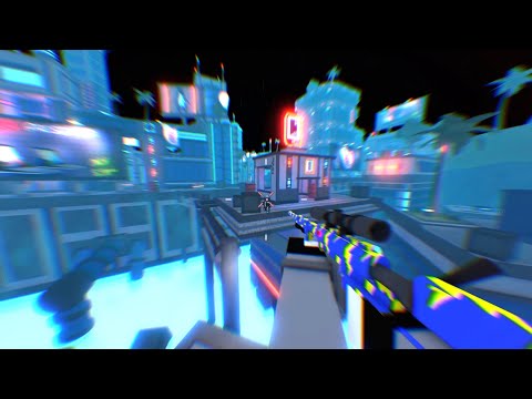 You Can Trickshot On This Game.. (Energy Assault) - YouTube