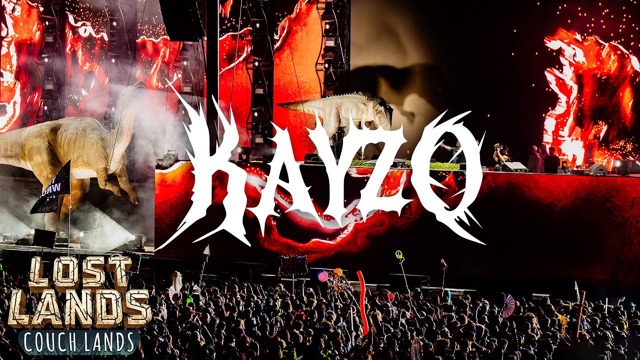 Kayzo Live @ Lost Lands 2023 - Full Set - YouTube