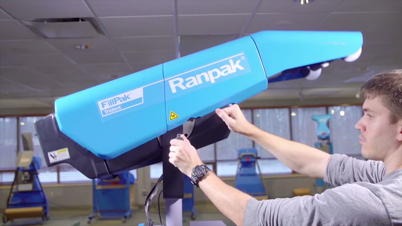 Ranpak Fillpak Trident™ - YouTube