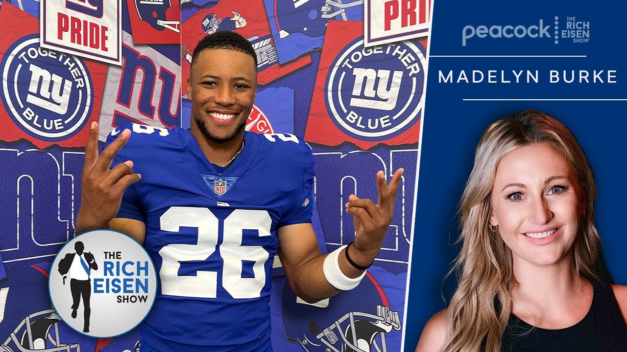 “A Lot to Prove” – Giants Reporter Madelyn Burke on Saquon Barkley’s ...
