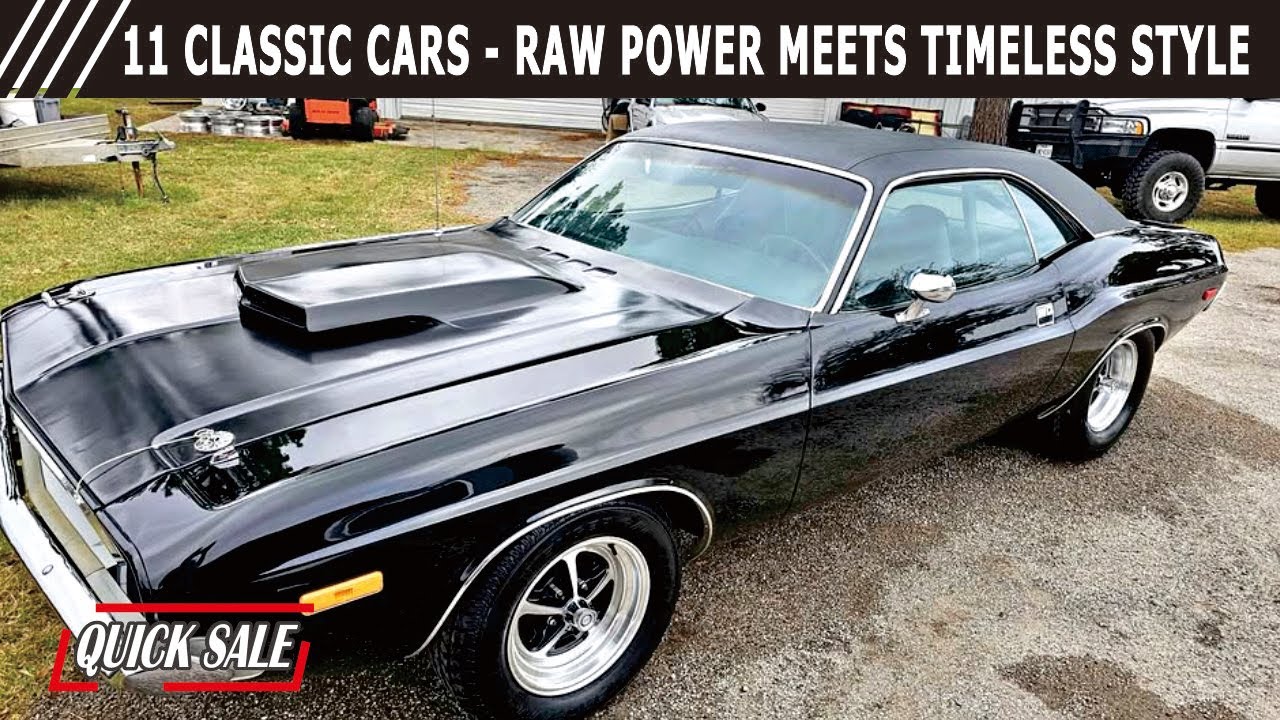 11 Extreme Classic Cars: A Fusion of Retro Beauty and Raw Power - YouTube
