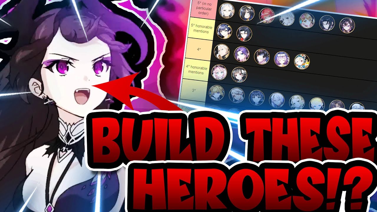 EPIC SEVEN 3, 4 and 5* HEROES BEGINNERS GUIDE, WHICH HEROES SHOULD YOU ...