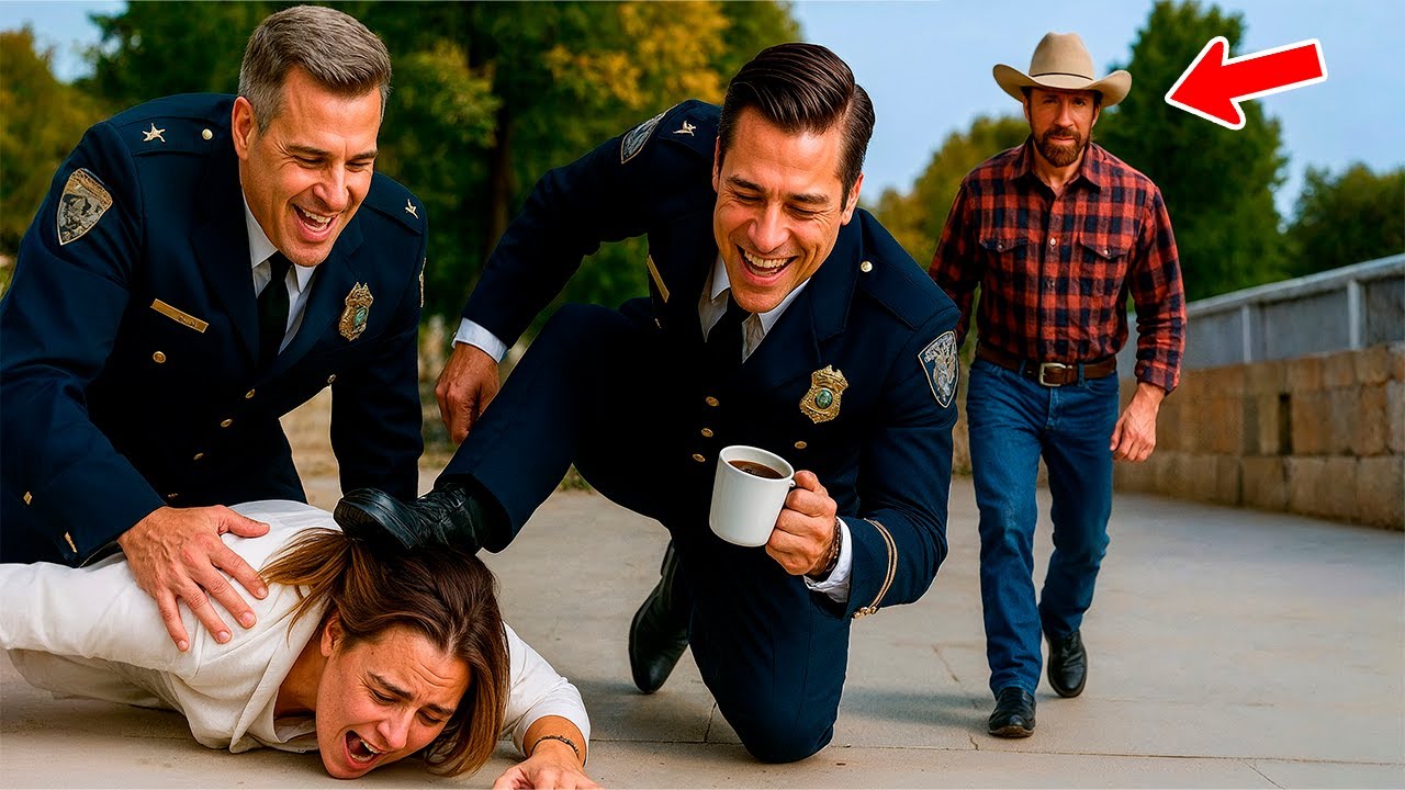 Cops Slammed Chuck Norris’s Wife’s Head Into The Pavement, Minutes ...