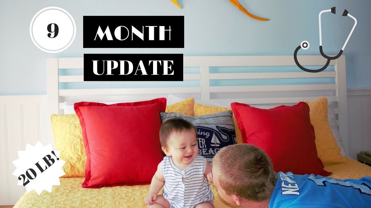 9 MONTH BABY CHECK UP | QUICK UPDATE! - YouTube