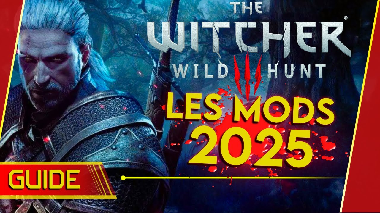 THE WITCHER 3 next gen: les MODS ULTIMES pour jouer en 2025! 🤩 - YouTube