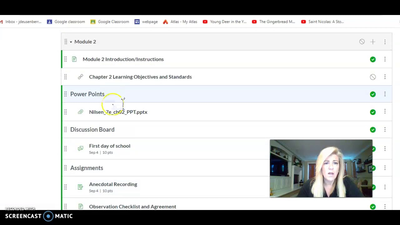 Module 2 week 2 - YouTube