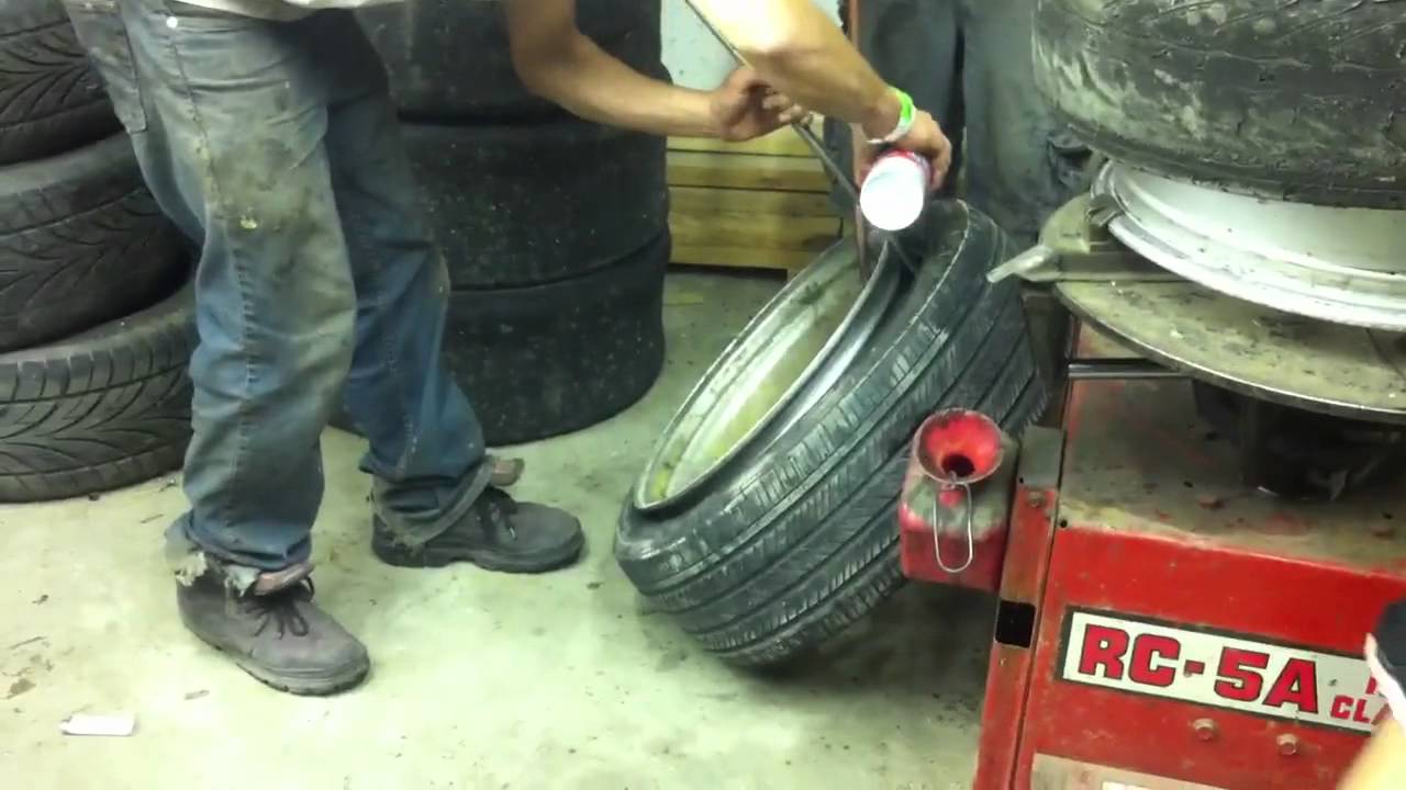 How to Stretch Tires... UGH - YouTube