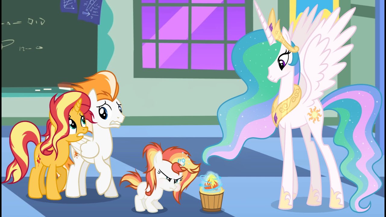 MLP [Next Gen] Magic test ( SpeedPaint ) - YouTube