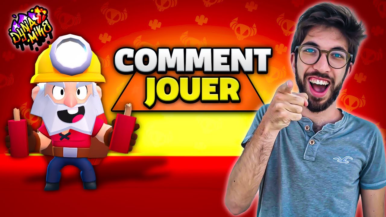 DYNAMIQUE EST LE MEILLEUR BRAWLER DE BRAWLSTARS ? Tuto et Astuces POUR ...