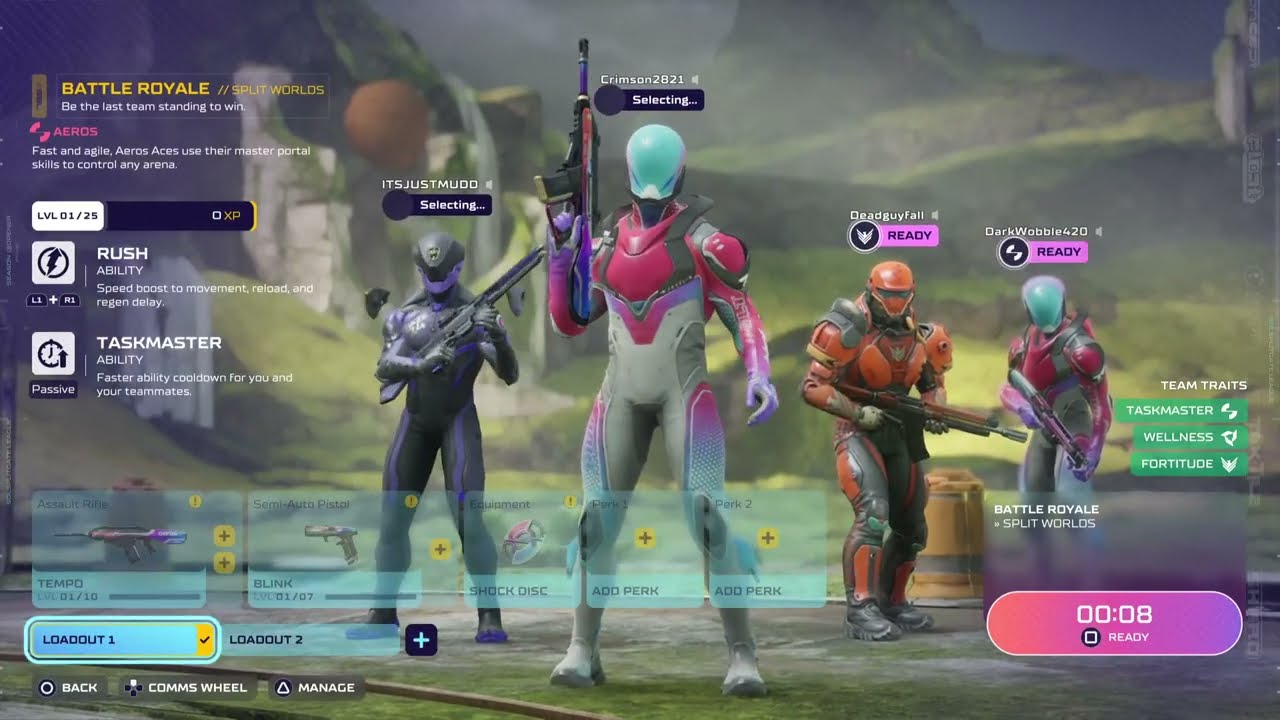 Splitgate 2 First Timers - YouTube