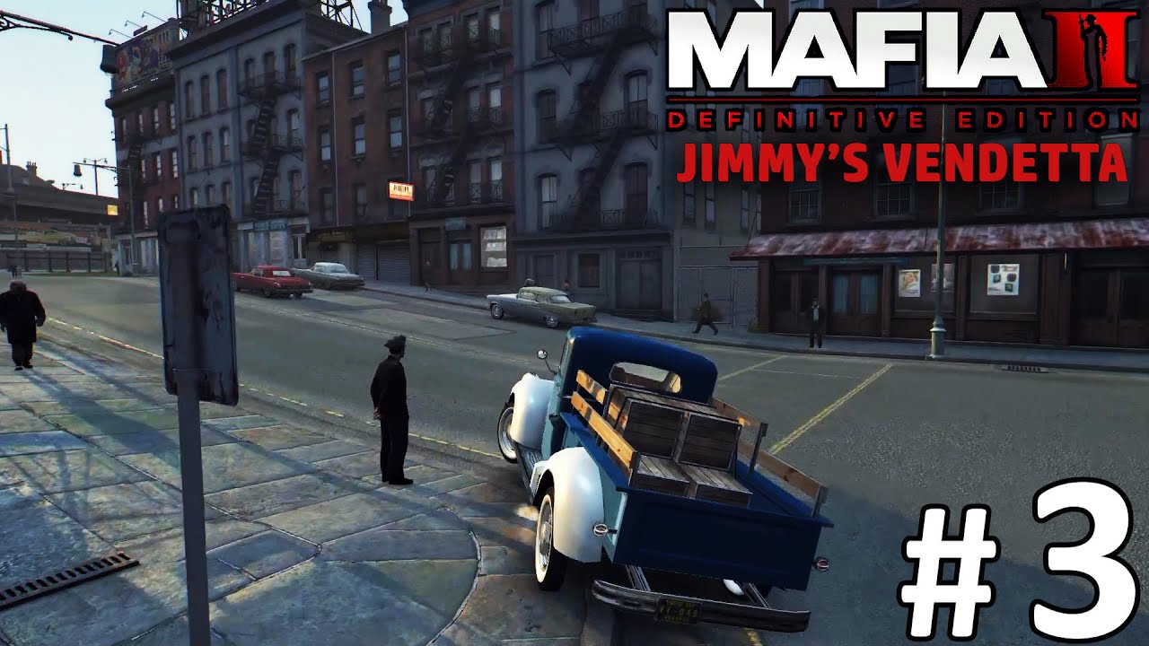 Mafia 2: Definitive Edition - Jimmy's Vendetta - Mission #3 - Shubert ...