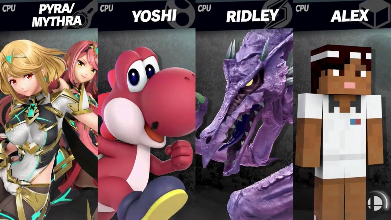 Super Smash Bros. Ultimate - MYRA - YouTube