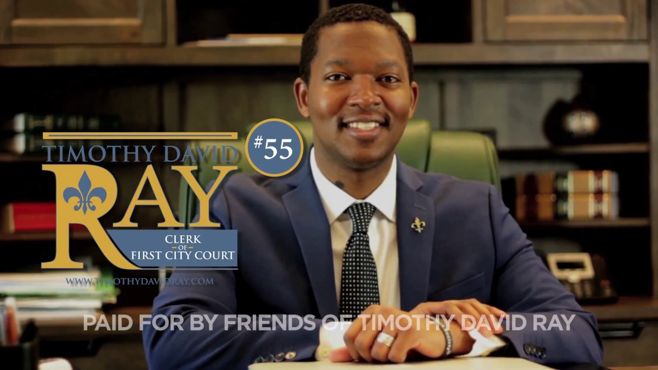 Timothy David Ray - A Qualified and Experienced Clerk for New Orleans ...