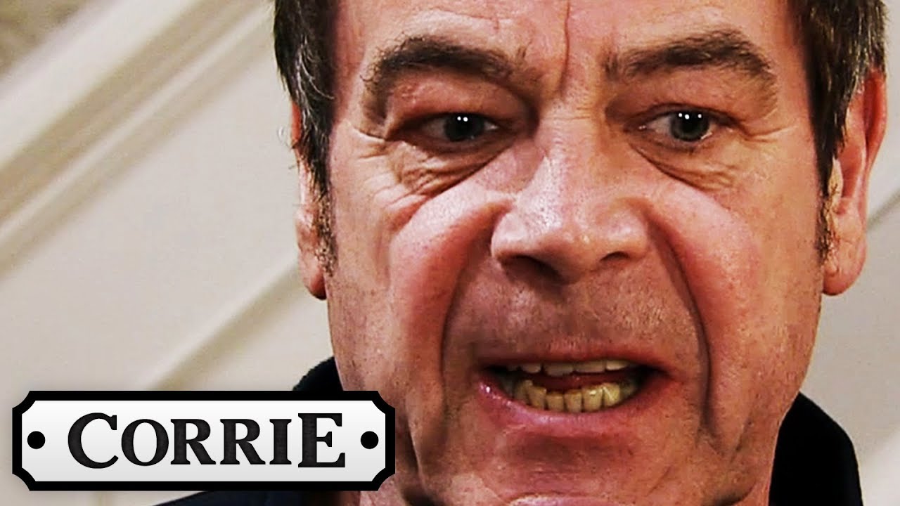 Coronation Street - Johnny Reveals His Plans to Take Custody Of His ...