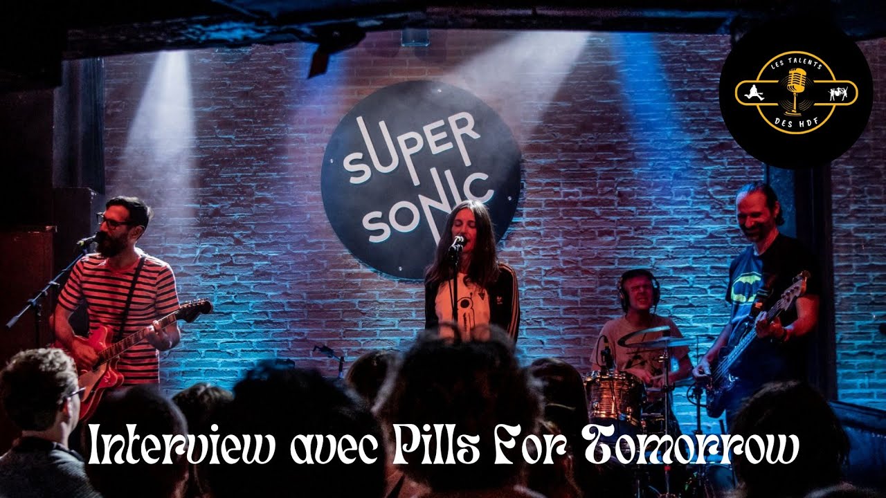 Interview avec Pills For Tomorrow - YouTube
