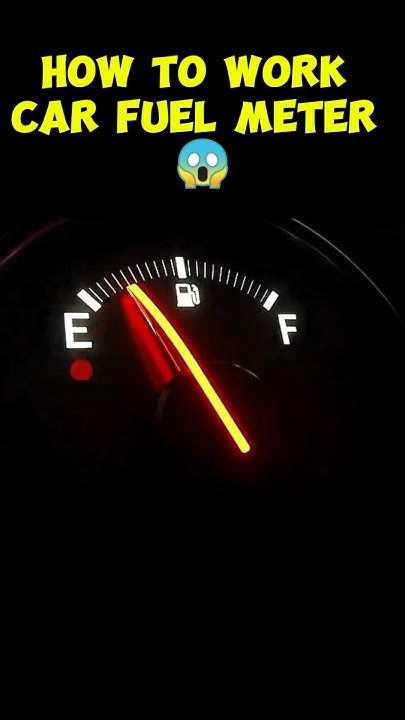 How To Work Car Fuel Meter 😱 #shorts #facts #factsmine - YouTube