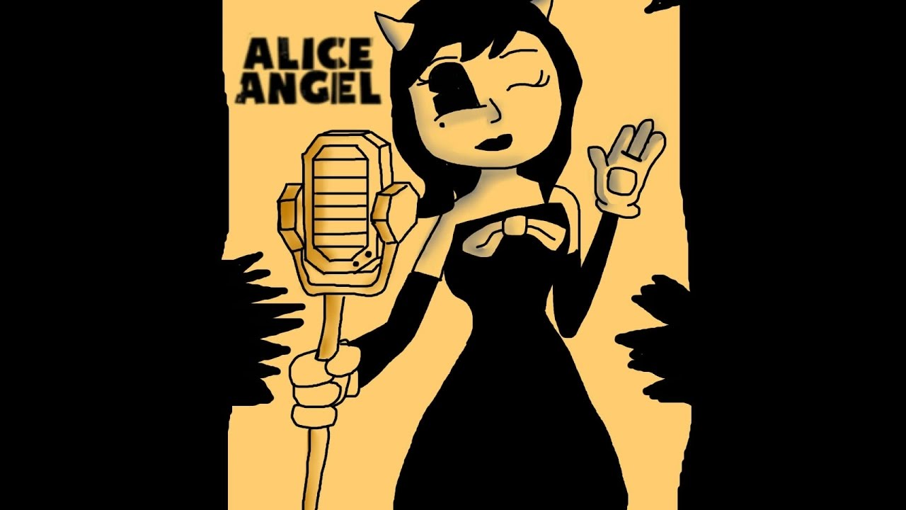 (Batim)speedpaint Alice Angel by BGZY - YouTube