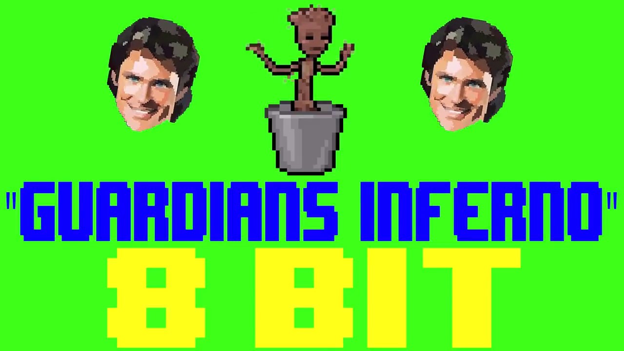 Guardians Inferno (Guardians of the Galaxy 2) [8BU Tribute to The ...