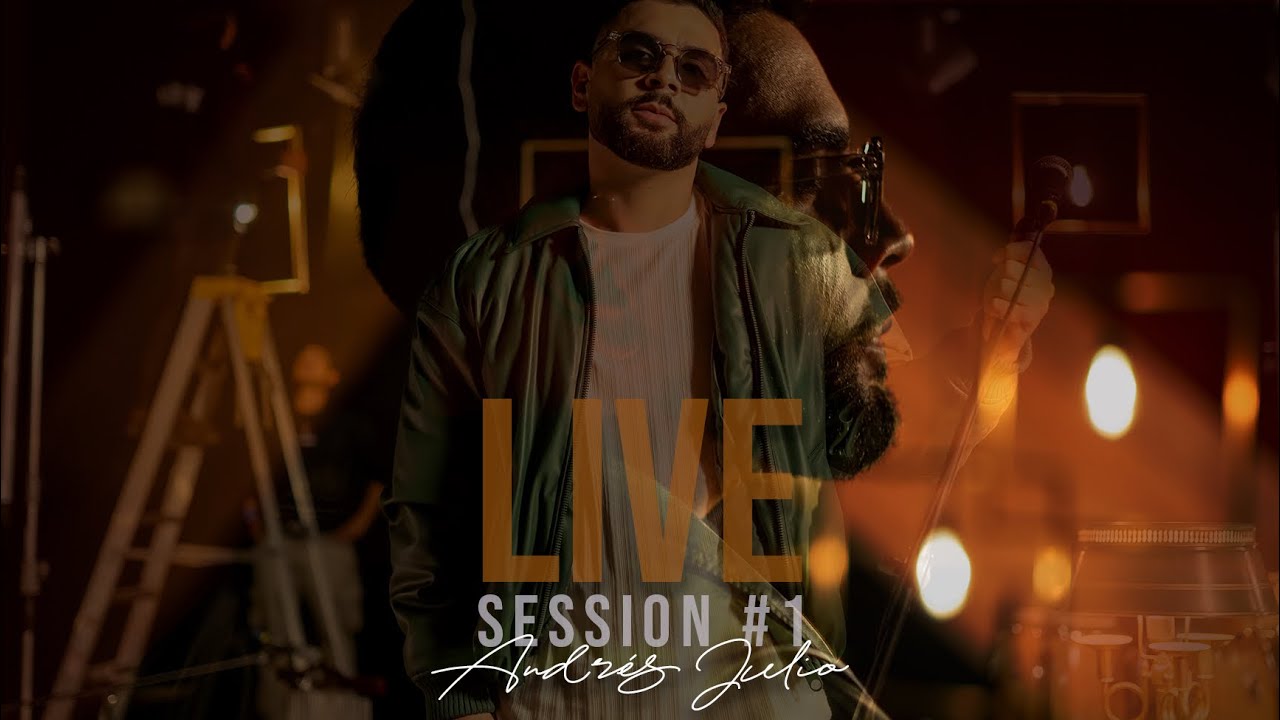 Andrés Julio - Si Tu No Estás Live Session #1 (COVER) - YouTube