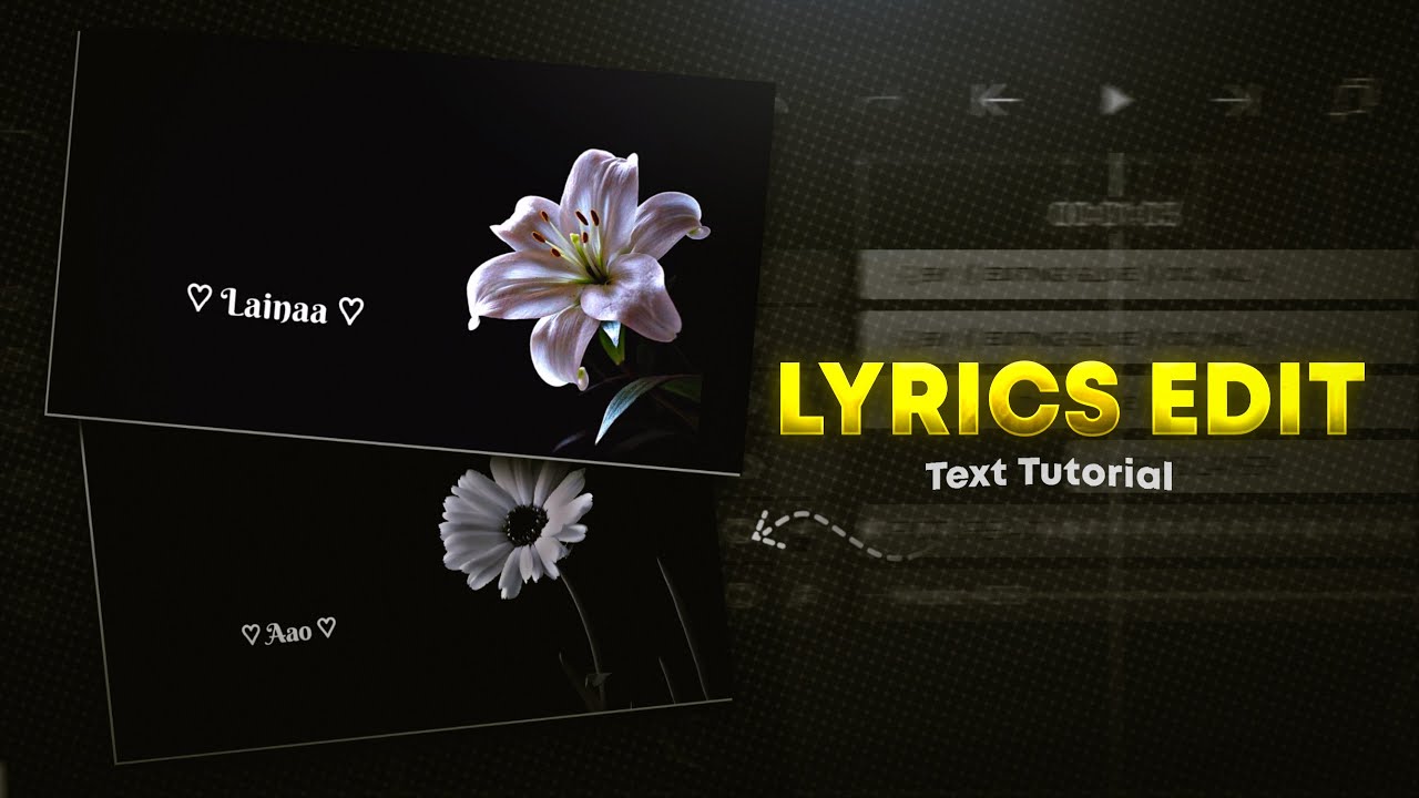 "TikTok Viral Text Animation | Alight Motion Trending Effect Tutorial (2024) - YouTube