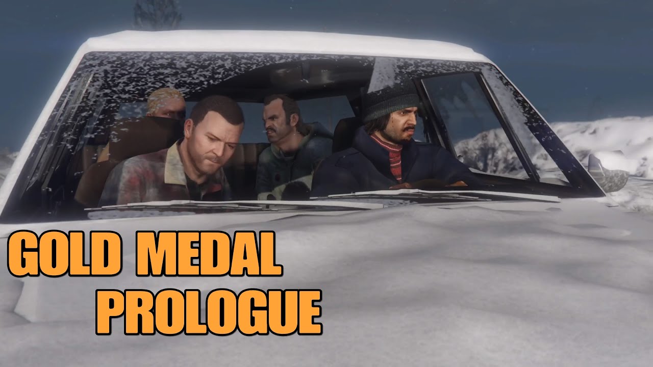 GTA 5 - Prologue [ 100% Gold Medal Walkthrough] - YouTube