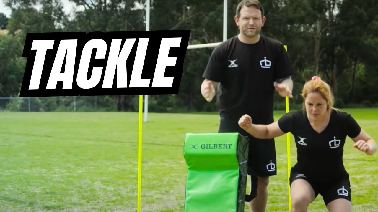 How To Rugby Tackle Safely and Effectively @rugbybricks Peter Breen ...