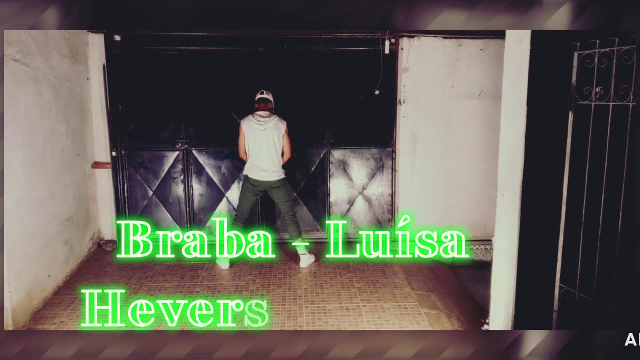 Braba - Luísa souza / Heverson dance - YouTube