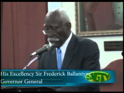 Highlights of the 2013 Budget Thrown Speech: Dr. Frederick Ballantyne ...