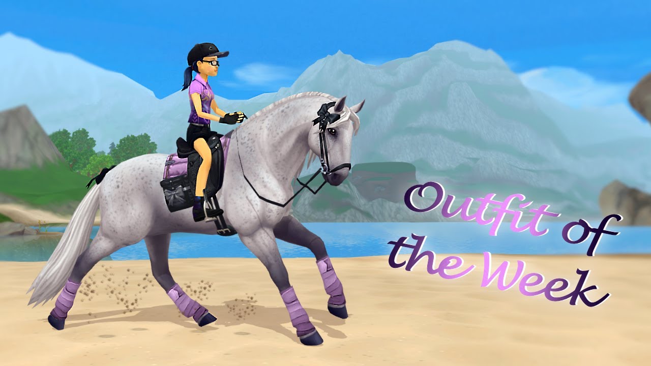Outfit of the Week #107 ~ [SSO] Star Stable Online Outfits - YouTube
