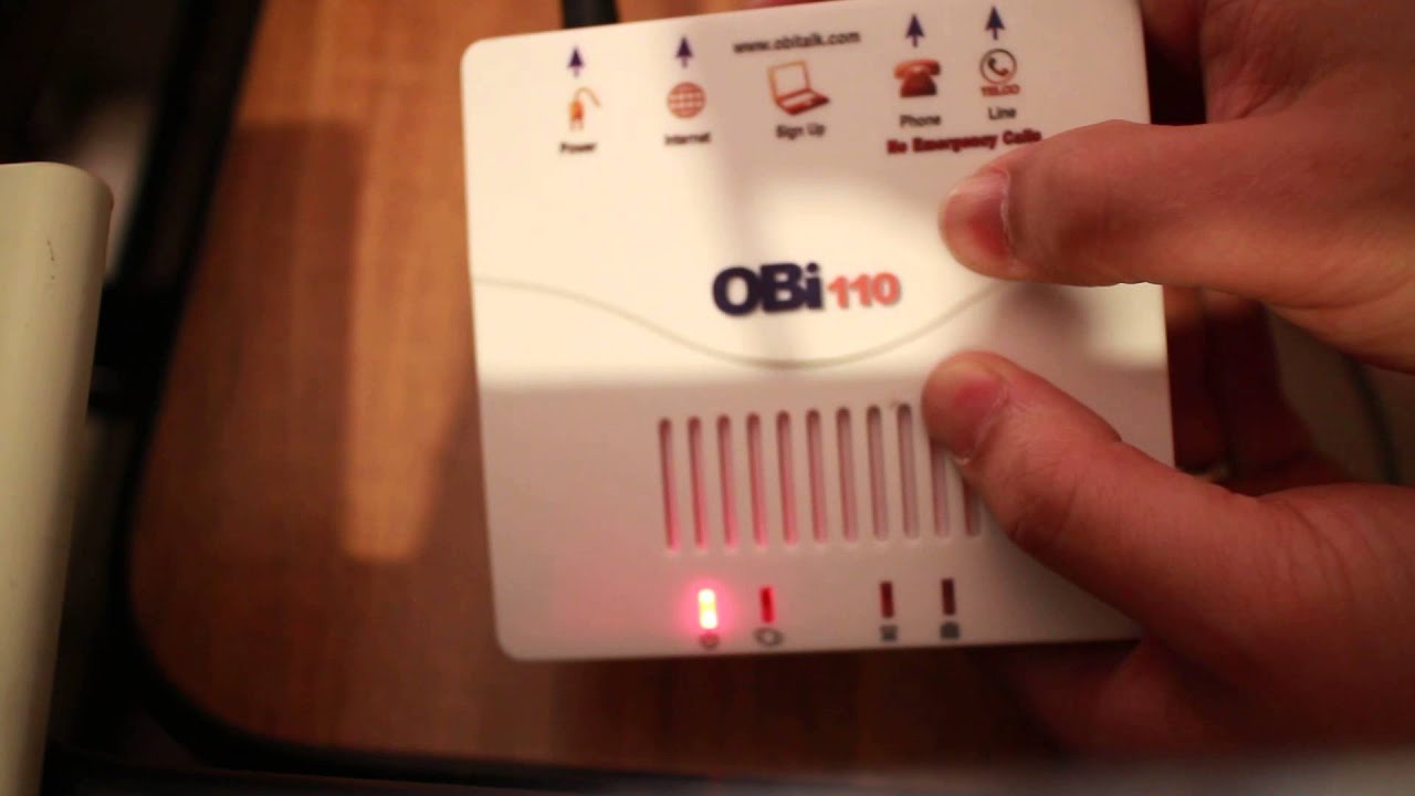 Obi110 Obi Voice Dead Bricked - YouTube