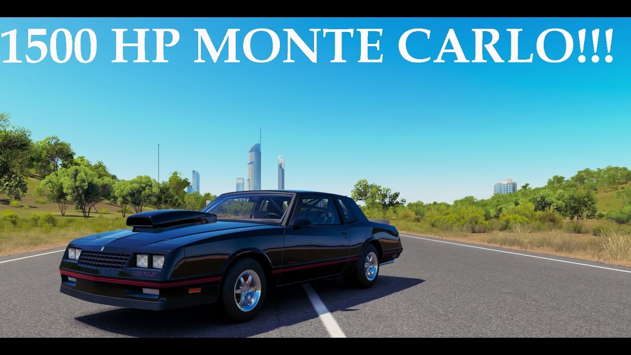 1500 HP MONTE CARLO DRAG BUILD ! | Forza Horizon 3 | - YouTube
