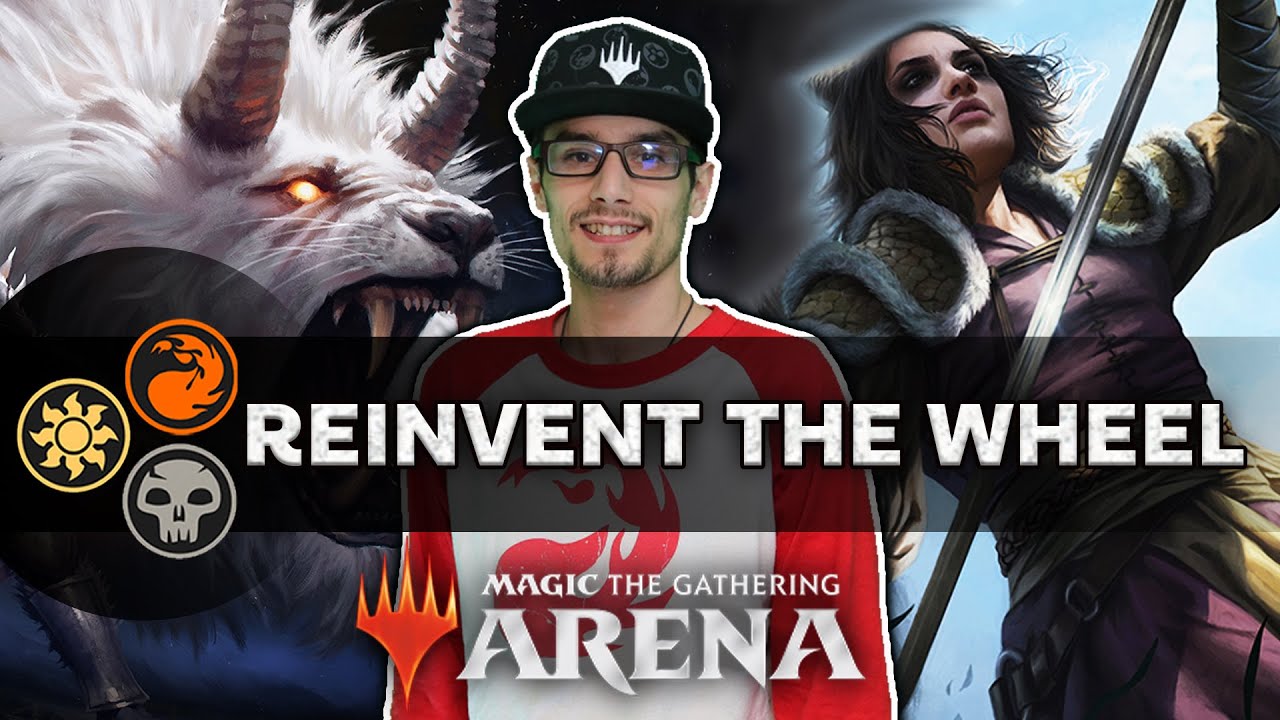 THE LAST BROKEN CARD IN STANDARD | Mardu Winota Combo Deck Guide - YouTube
