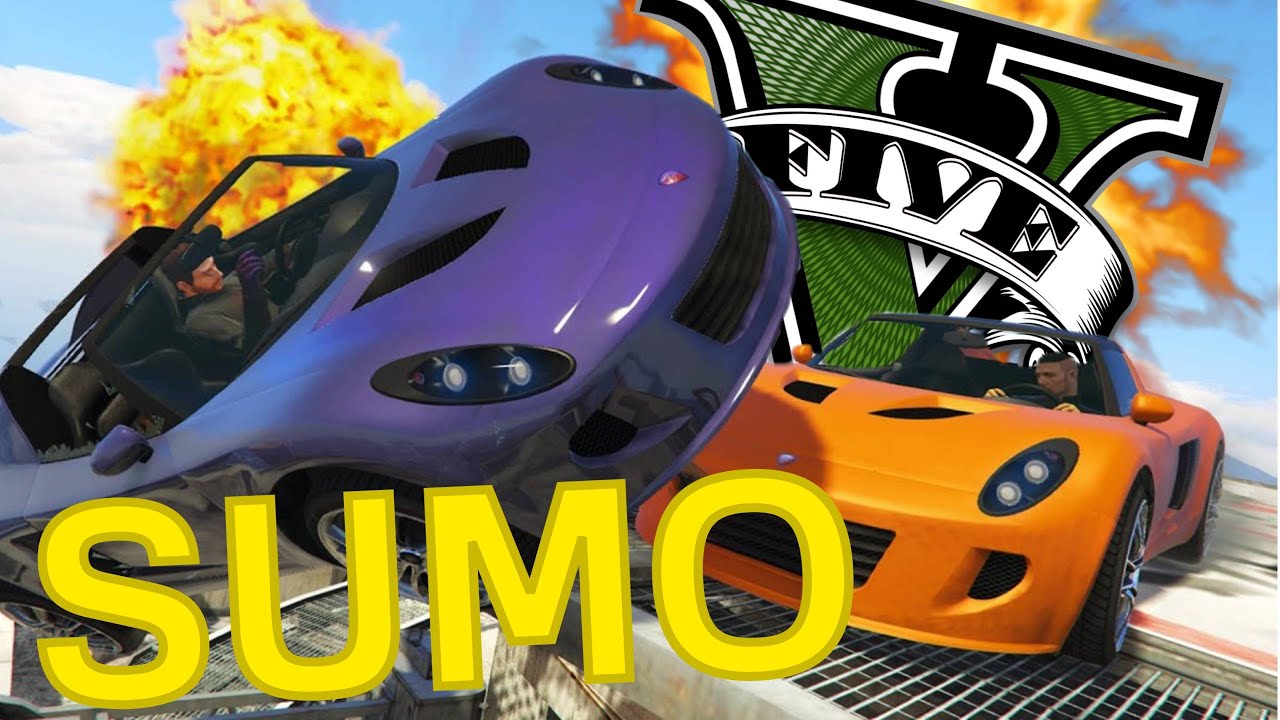 GTA SUMO GTA SUMO GTA SUMO - YouTube