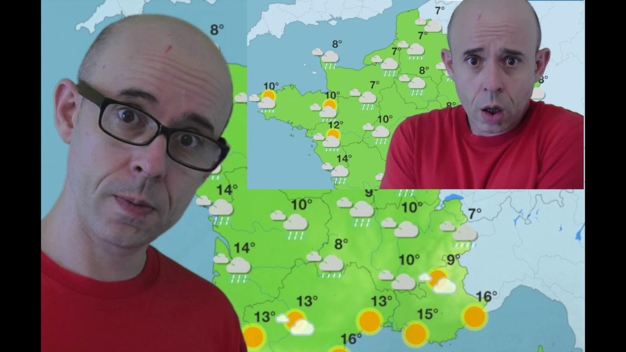 Today's French weather forecast - YouTube
