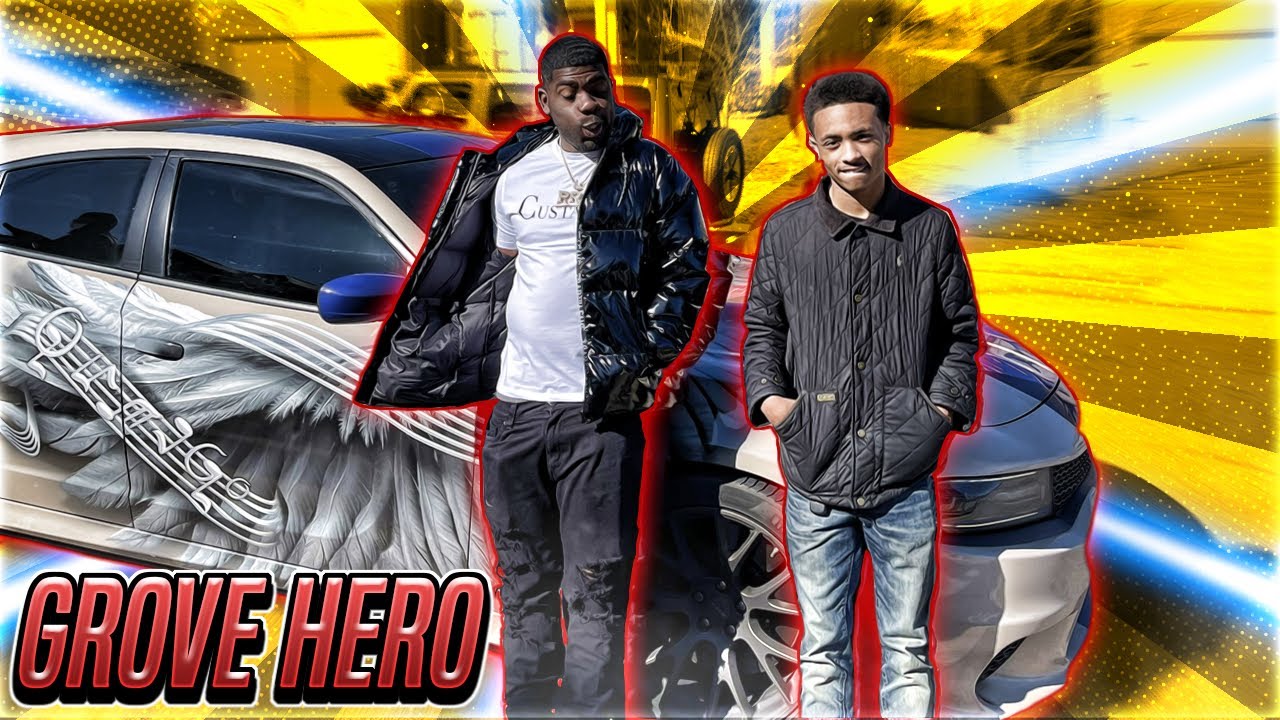 YOUNG DOLPH COMEDIAN GROVE HERO DROVE THE HELLCAT WITH ONE HAND ...