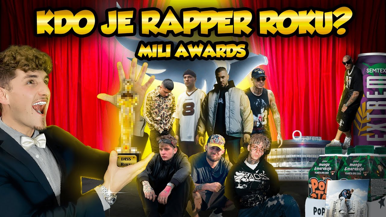 KDO JE RAPPER ROKU ? | MILI AWARDS 2024 - YouTube