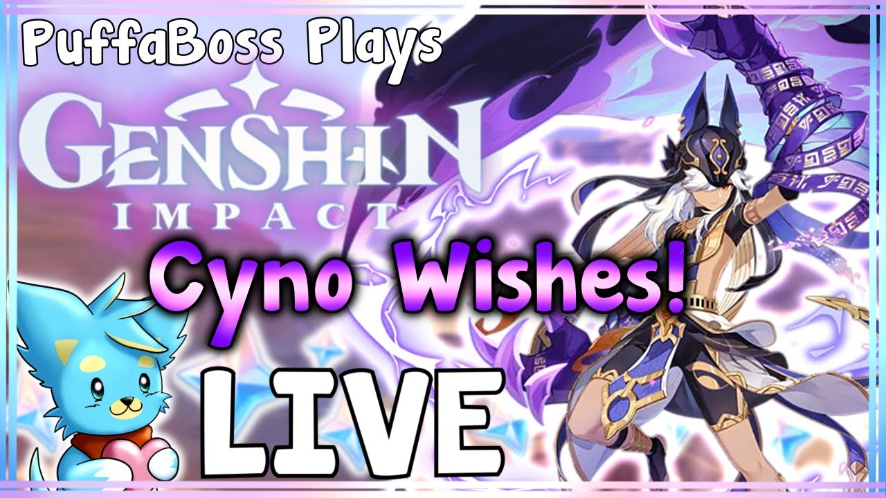 Cyno Wishes + Copium Weapon Wishes! - YouTube