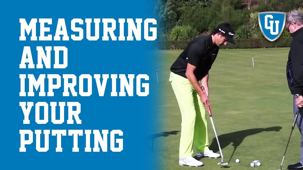 How To Measure and Improve Your Putting - YouTube