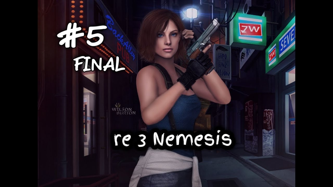 Resident Evil 3 Nemesis [PS1] : Gameplay [walktrough] #5 FINAL CHAPTER ...
