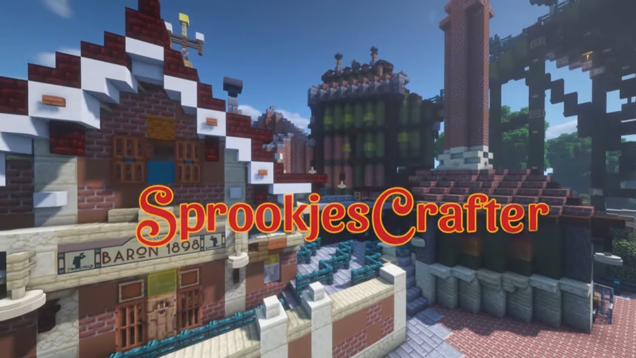 SprookjesCraft (Java edition) - 🌟Baron 1898🌟 - YouTube