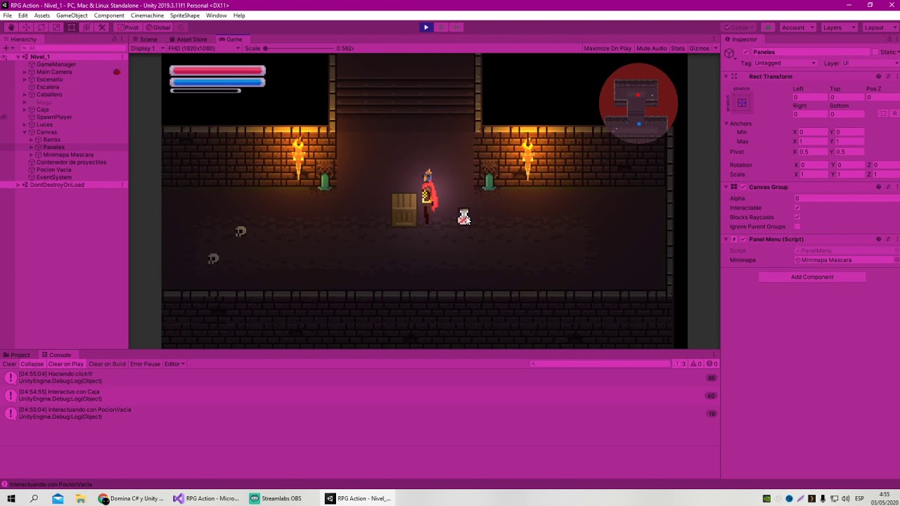 Bug Unity Raycast | CircleCastAll | Physics2D - YouTube
