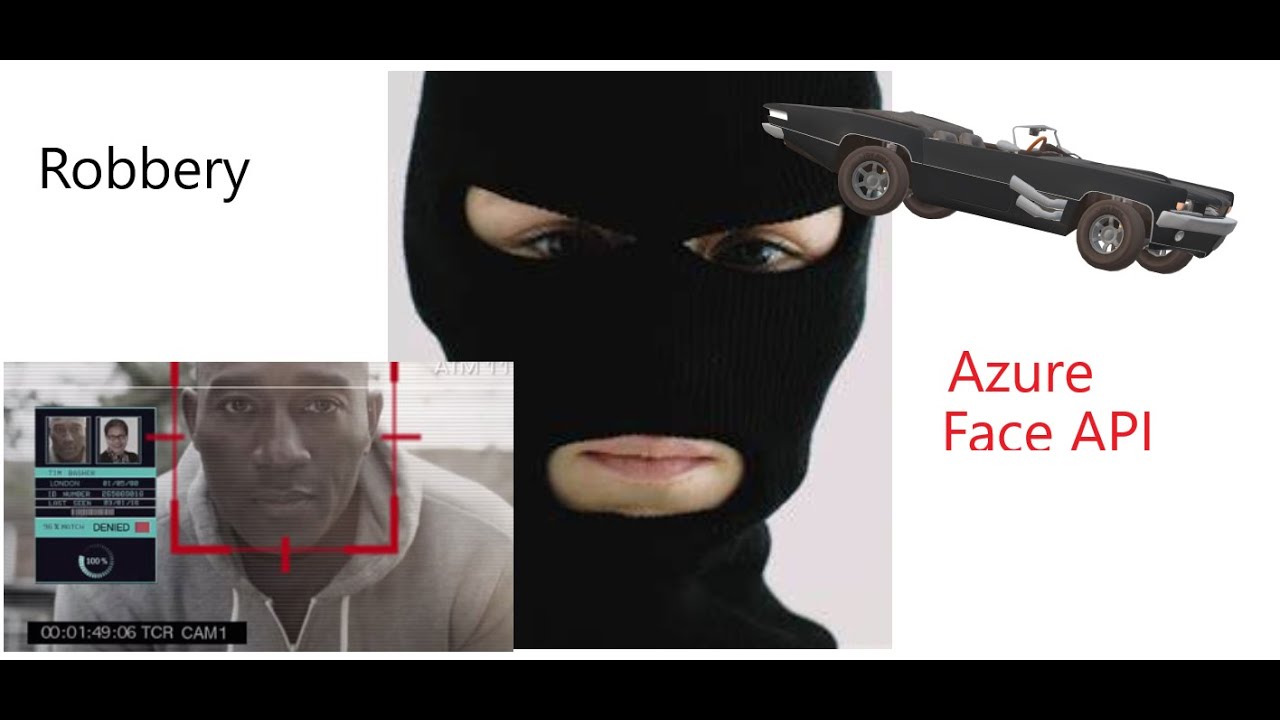 Azure Face API can help with a Robbery - YouTube